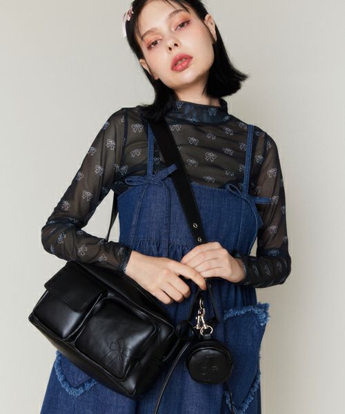 CND SQUARE SHOULDER BAG | Candy Stripper（キャンディ ストリッパー）｜オフィシャル通販サイトCANDY ...