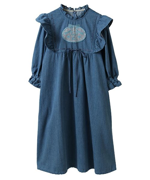 DEAR PEPE DENIM ONE-PIECE | Candy Stripper（キャンディ ストリッパー）｜オフィシャル通販サイト ...
