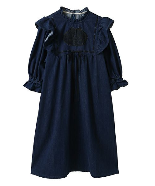 DEAR PEPE DENIM ONE-PIECE | Candy Stripper（キャンディ ストリッパー）｜オフィシャル通販サイト ...