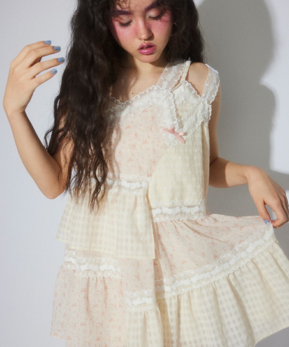 MESSY LACE BABY DOLL | Candy Stripper（キャンディ ストリッパー）｜オフィシャル通販サイトCANDY STORE