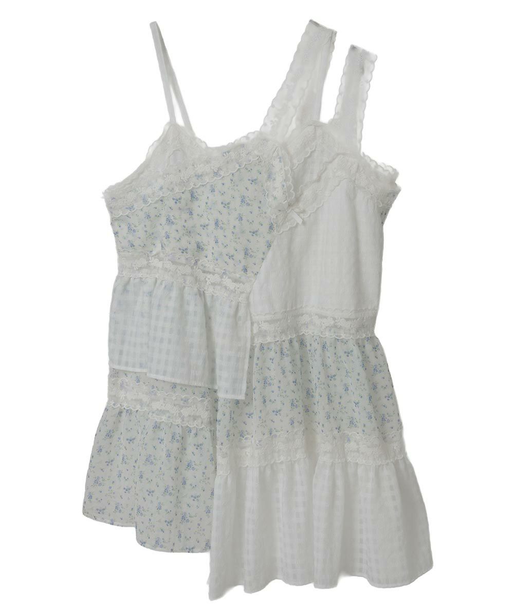 MESSY LACE BABY DOLL | Candy Stripper（キャンディ ストリッパー）｜オフィシャル通販サイトCANDY STORE